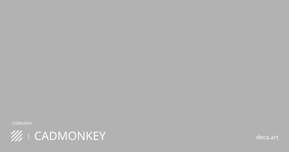 CADMONKEY by cadmonkey | Collection - Deca