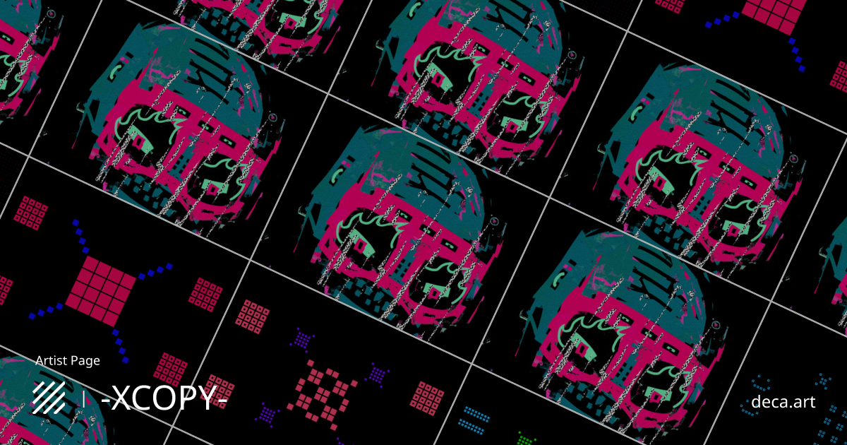 -XCOPY-'s Leaderboard | Deca Art - Deca