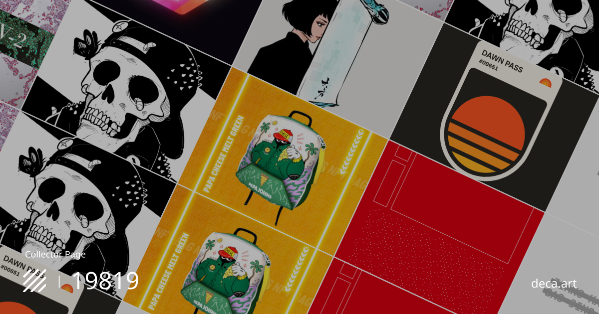 19819's Profile | Deca Art - Deca