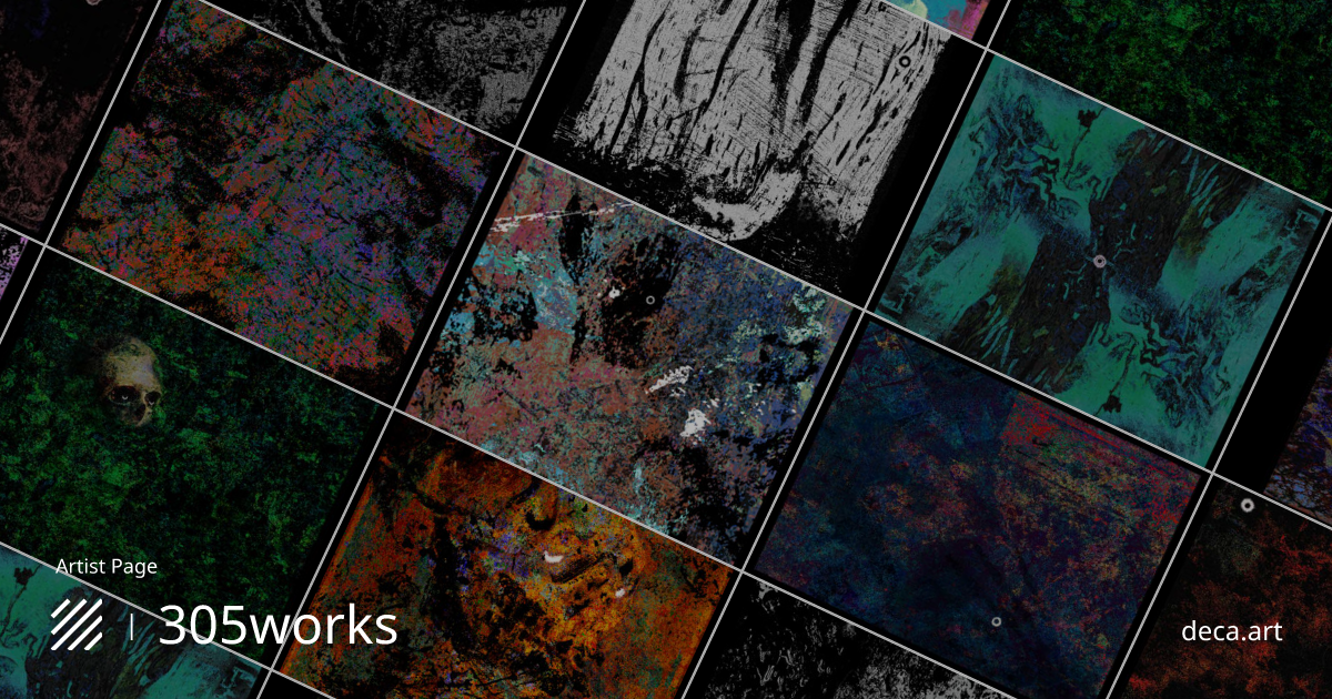 305works's Profile | Deca Art - Deca