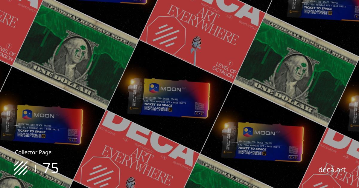 75's Profile | Deca Art - Deca