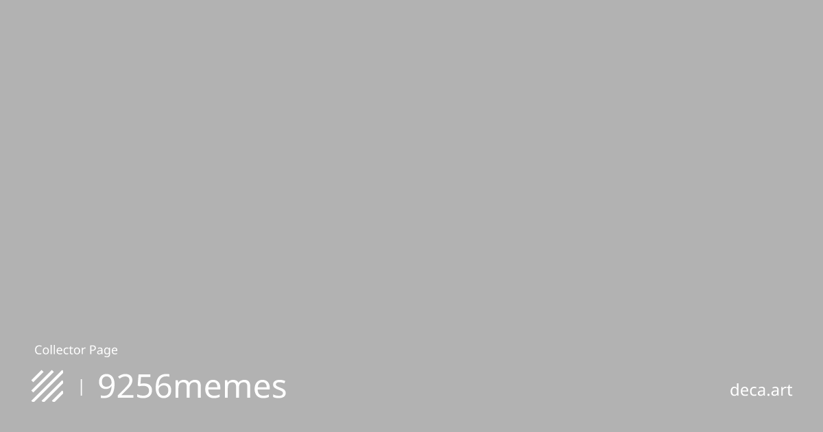 9256memes's Wallet | Deca Art - Deca