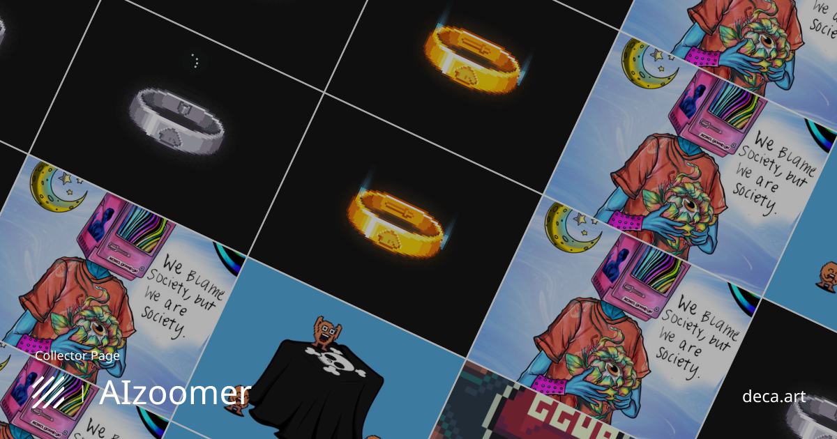 AIzoomer's Profile | Deca Art - Deca