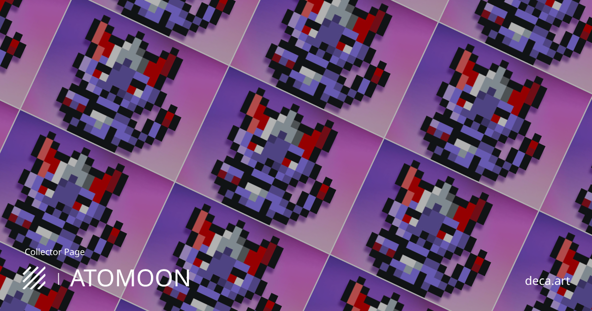 ATOMOON's Profile | Deca Art - Deca