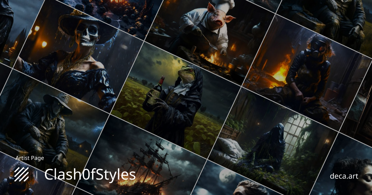 Clash0fStyles's Profile | Deca Art - Deca