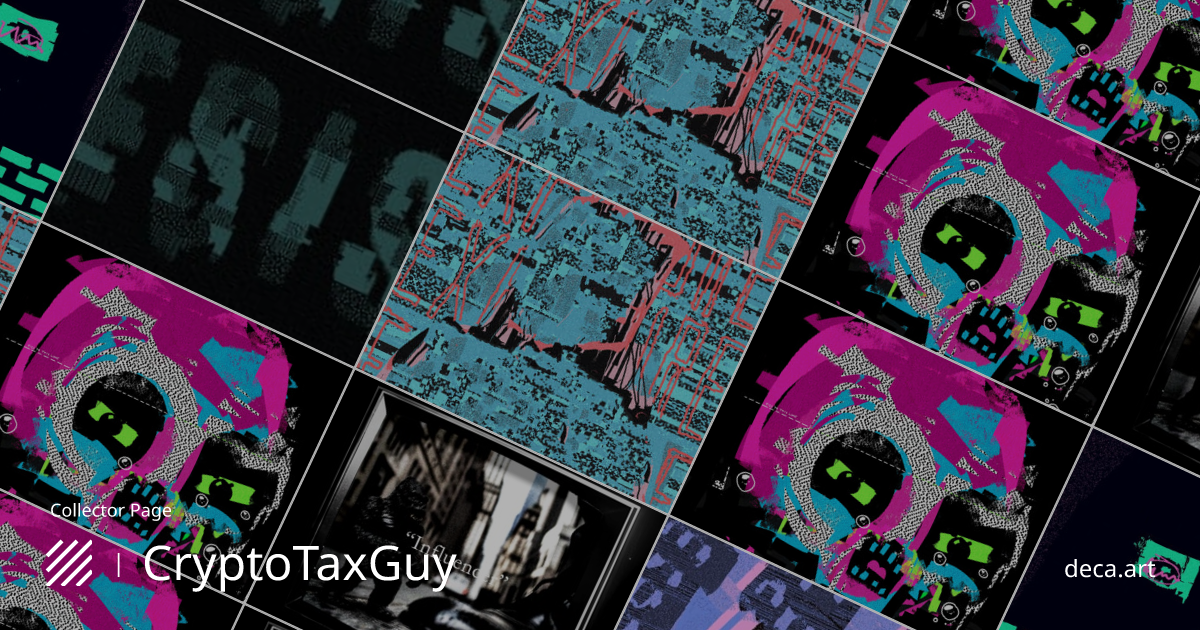 CryptoTaxGuy's Profile | Deca Art - Deca