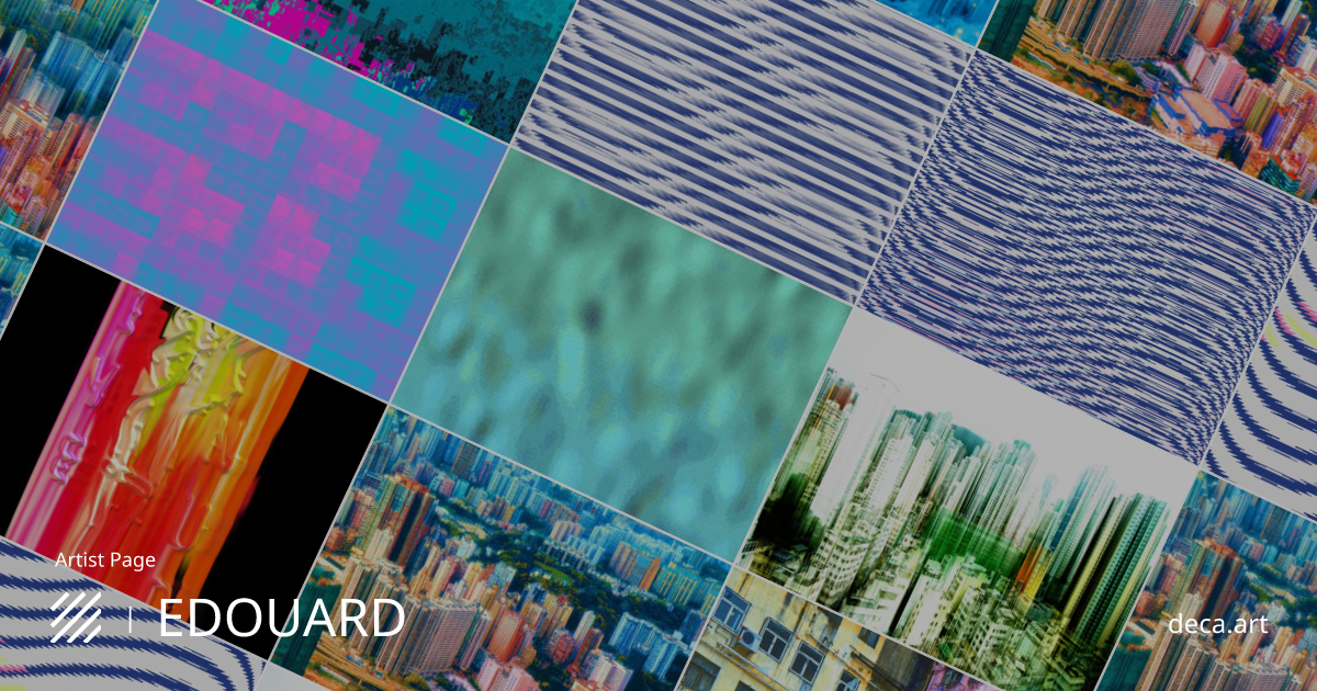 EDOUARD's Profile | Deca Art - Deca