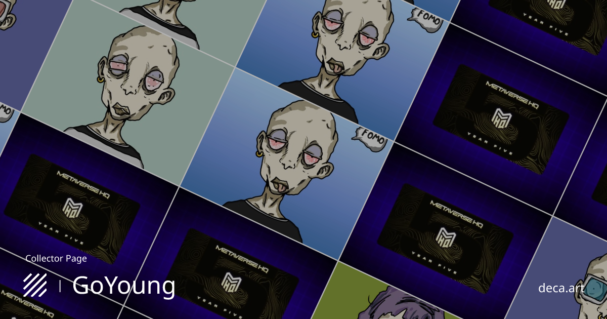 GoYoung's Profile | Deca Art - Deca