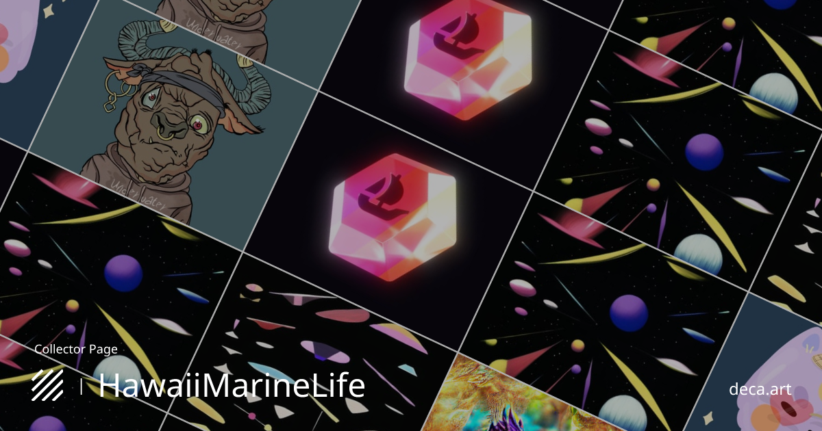 HawaiiMarineLife - Deca