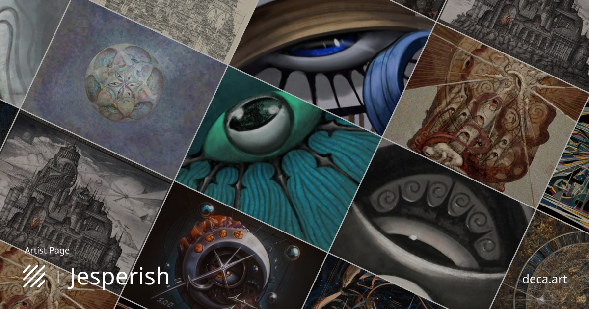 Jesperish's Profile | Deca Art - Deca