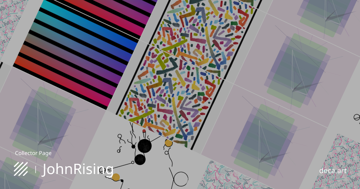 JohnRising's Profile | Deca Art - Deca