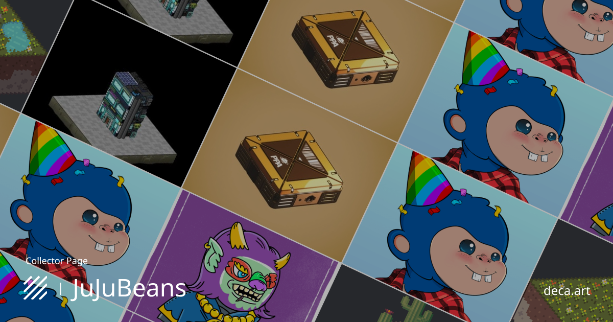 JuJuBeans's Profile | Deca Art - Deca