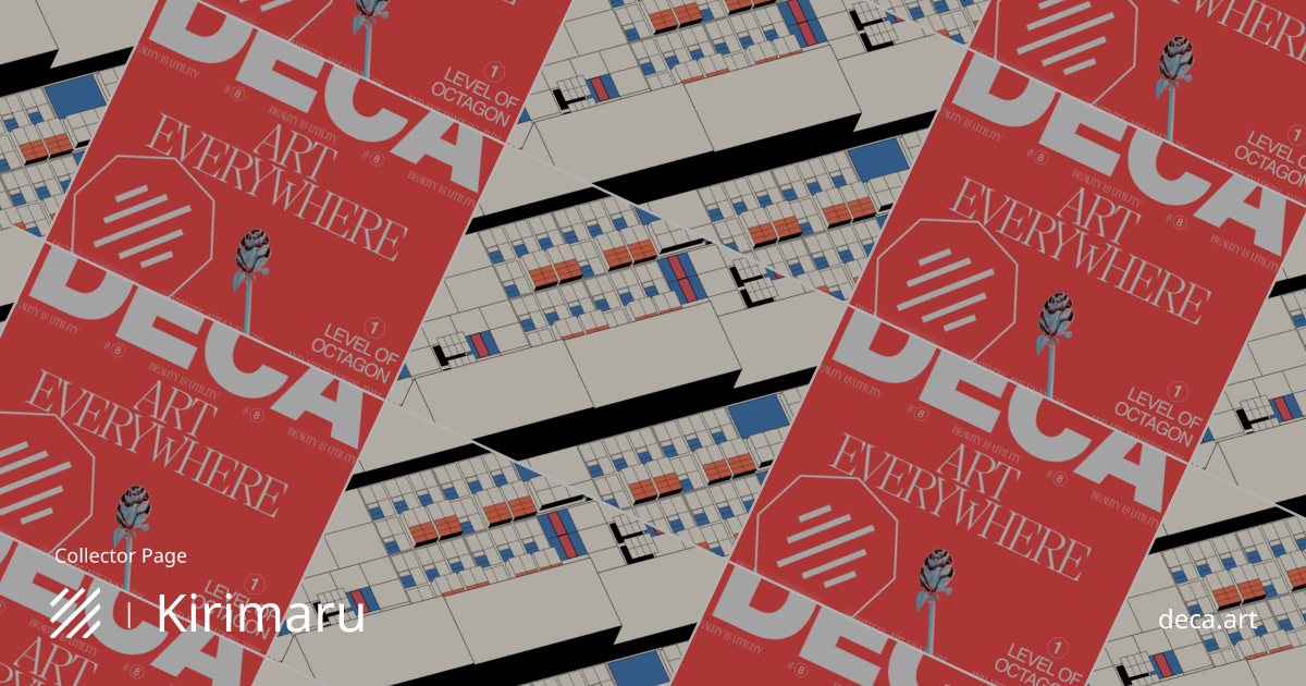 Kirimaru's Profile | Deca Art - Deca