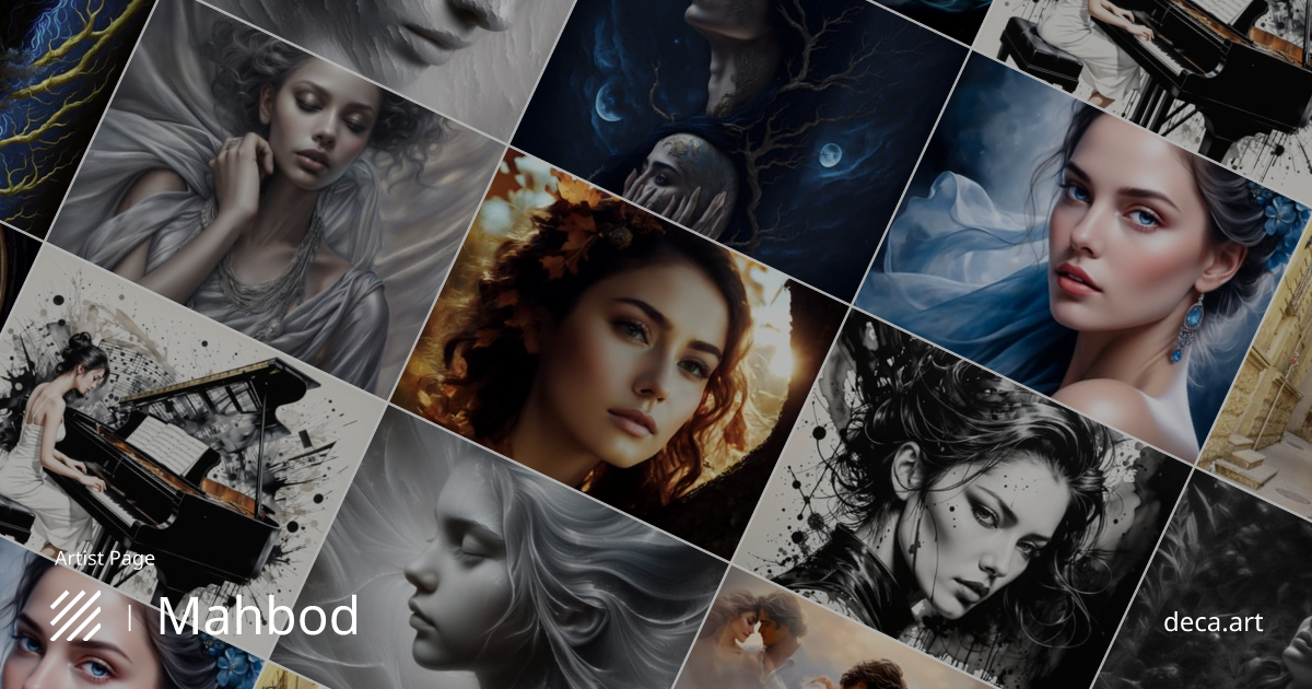 Mahbod's Profile | Deca Art - Deca