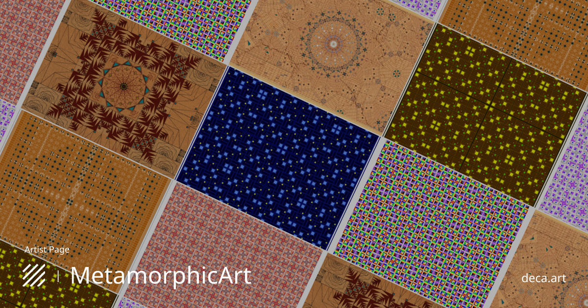 MetamorphicArt's Profile | Deca Art - Deca
