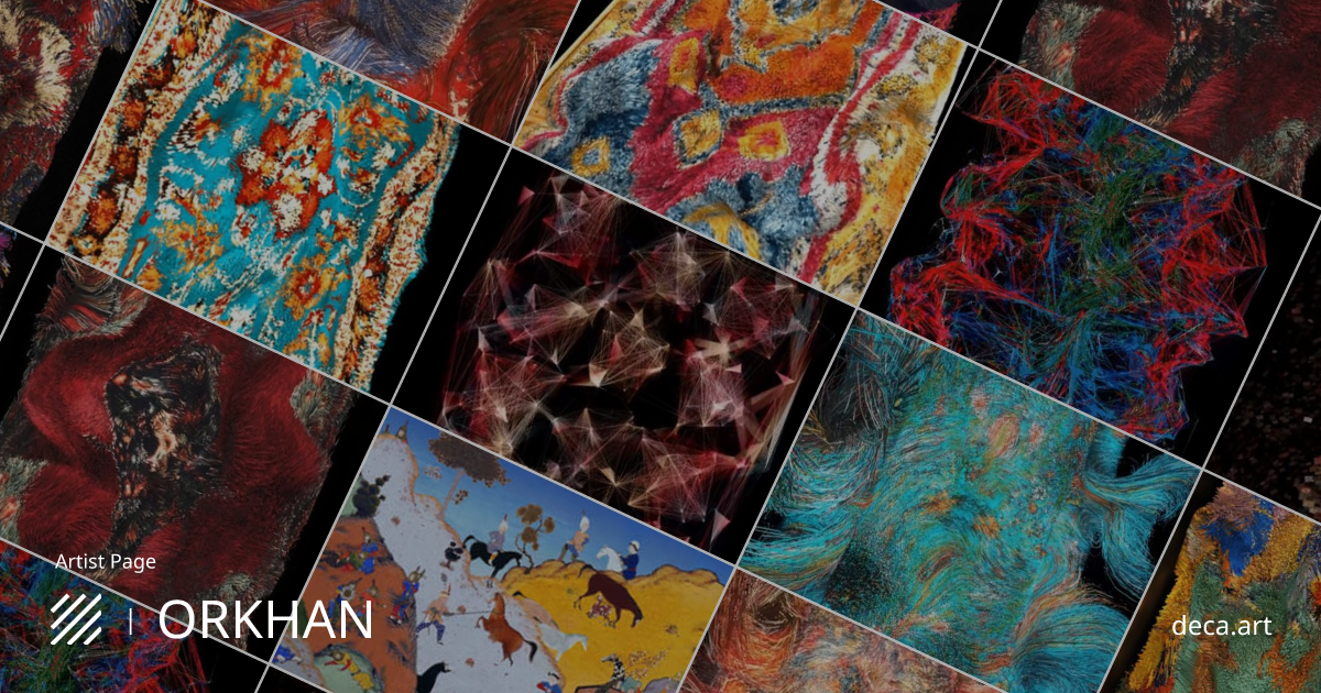 ORKHAN's Profile | Deca Art - Deca
