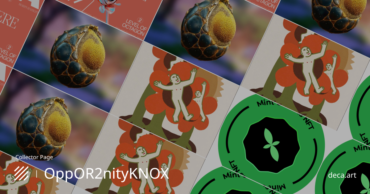 OppOR2nityKNOX's Profile | Deca Art - Deca