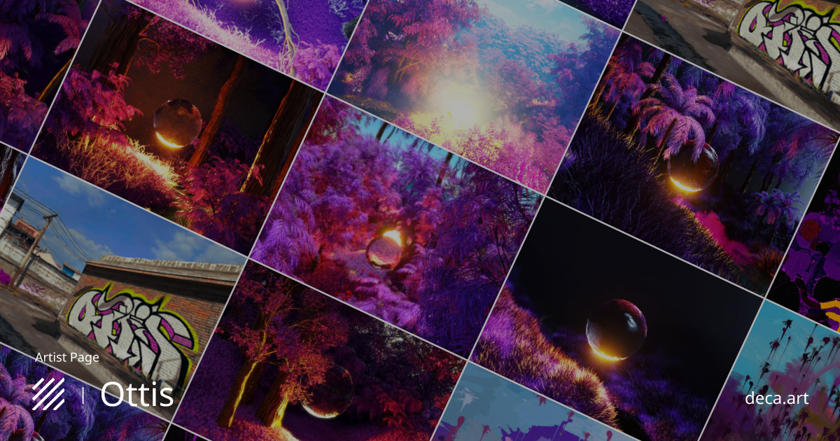 Ottis's Profile | Deca Art - Deca