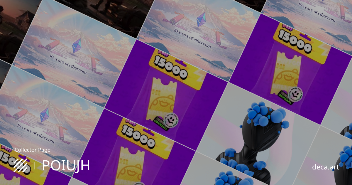 POIUJH's Profile | Deca Art - Deca