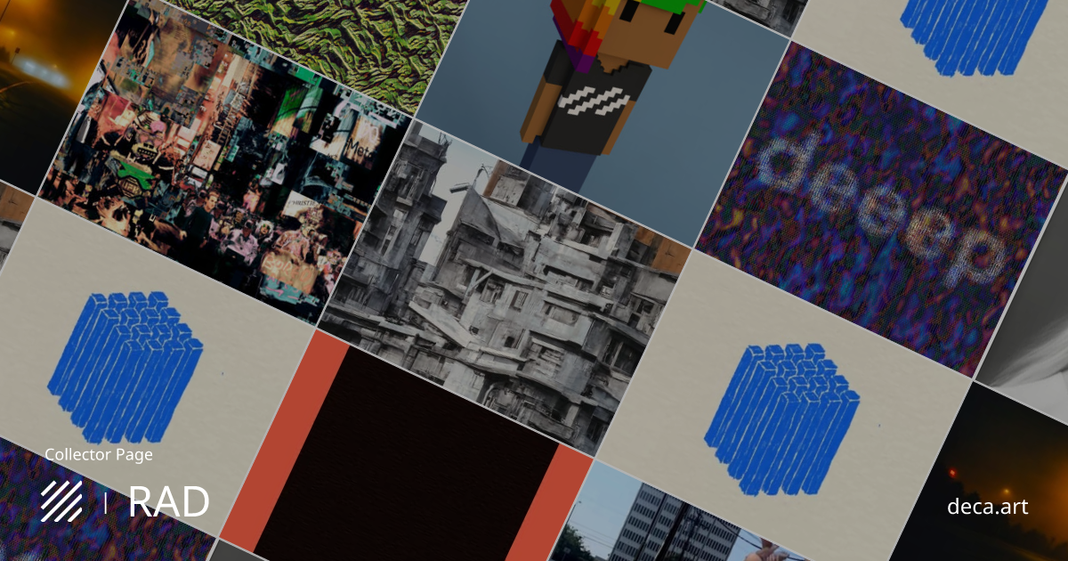 RAD's Wallet | Deca Art - Deca