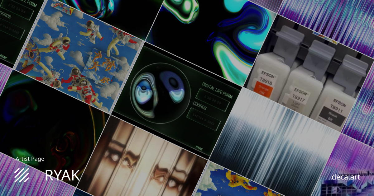 RYAK's Profile | Deca Art - Deca