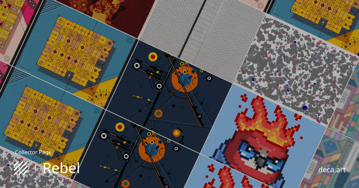 Rebel's Profile | Deca Art - Deca