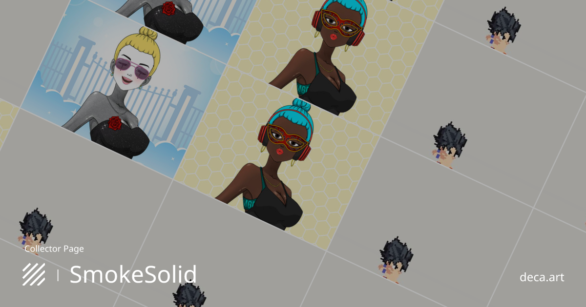 SmokeSolid's Profile | Deca Art - Deca