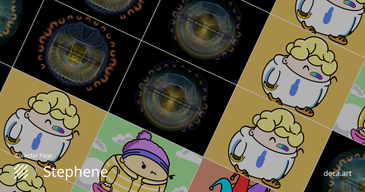 Stephene's Profile | Deca Art - Deca