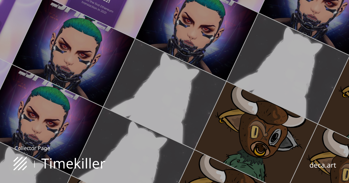 Timekiller's Profile | Deca Art - Deca