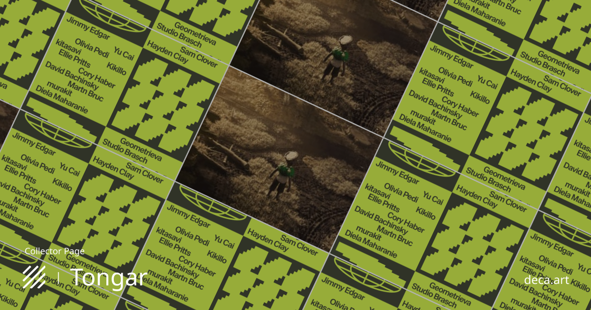 Tongar's Profile | Deca Art - Deca