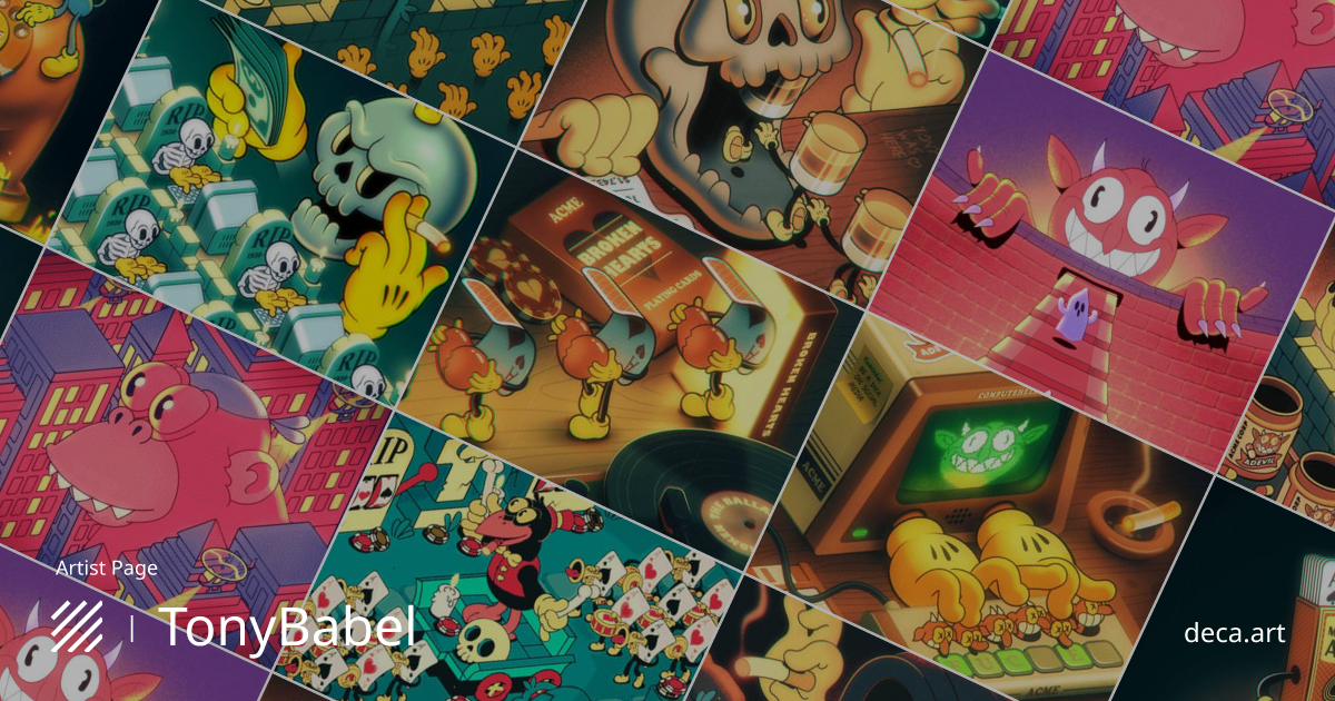 TonyBabel's Profile | Deca Art - Deca