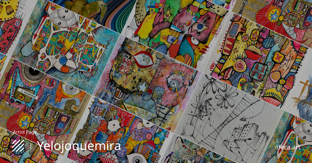 Yelojoquemira's Profile | Deca Art - Deca