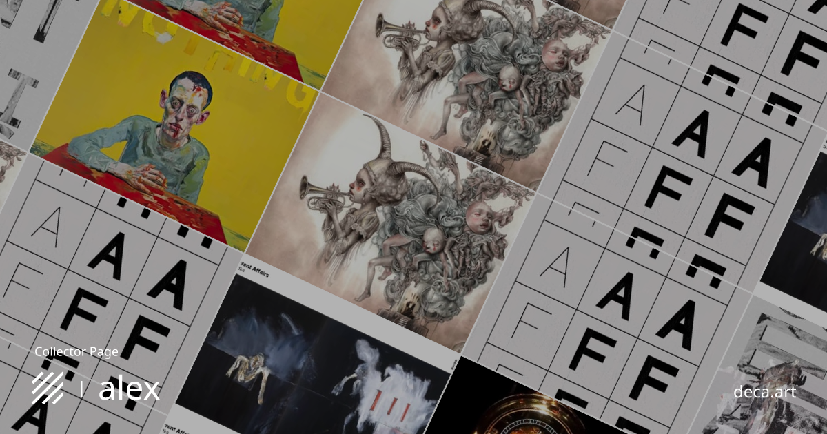 alex's Profile | Deca Art - Deca