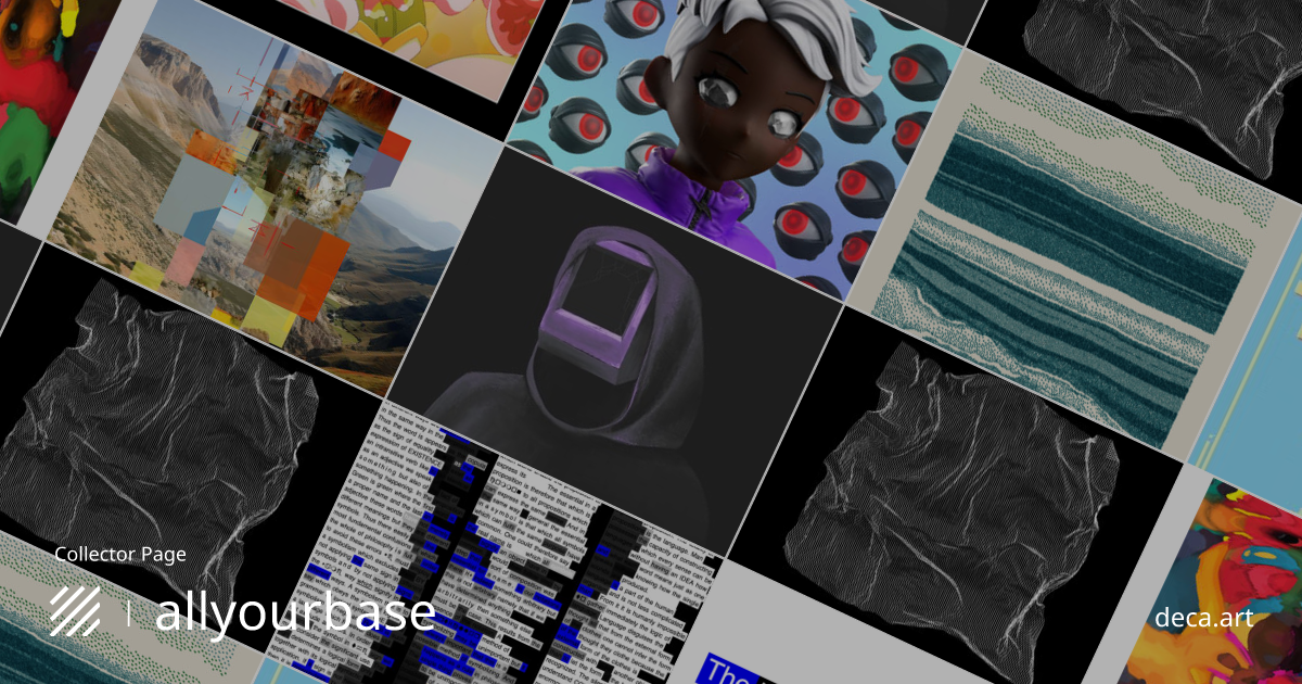 allyourbase's Profile | Deca Art - Deca