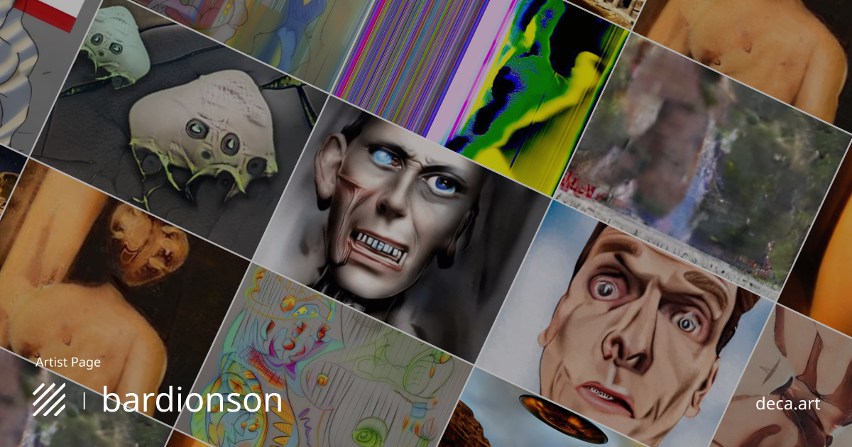 bardionson's Profile | Deca Art - Deca