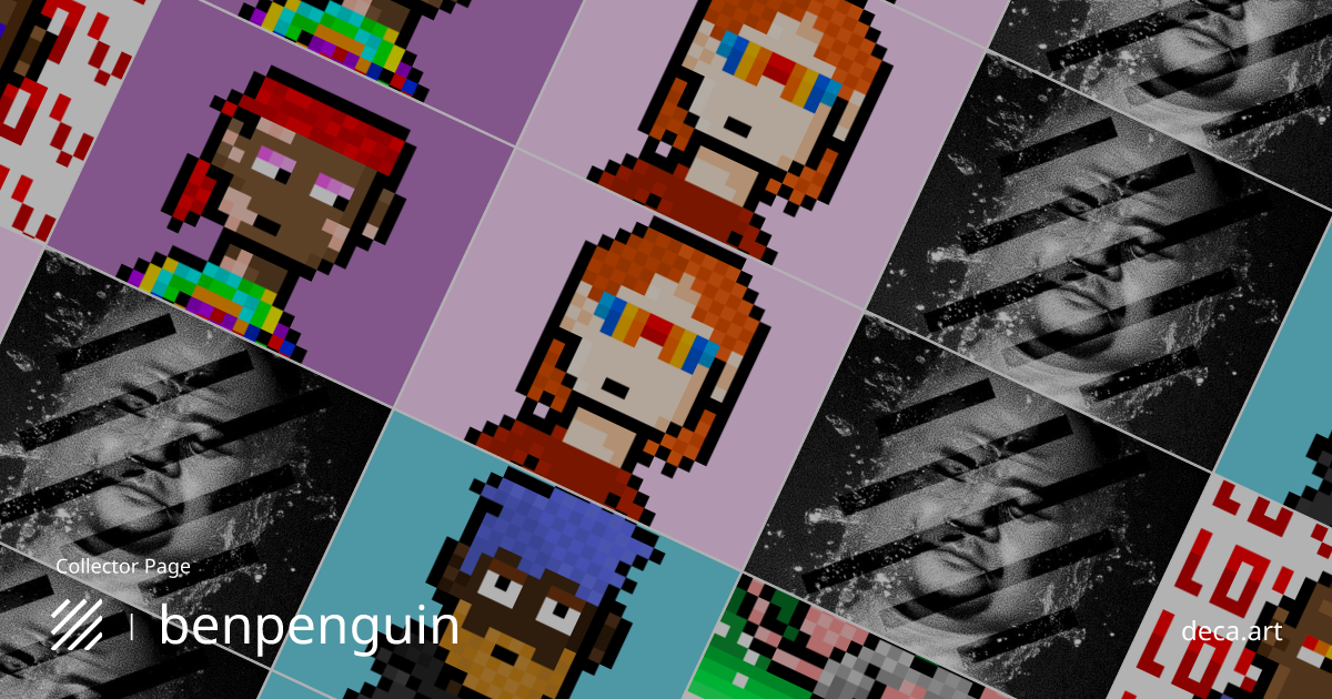 benpenguin's Profile | Deca Art - Deca