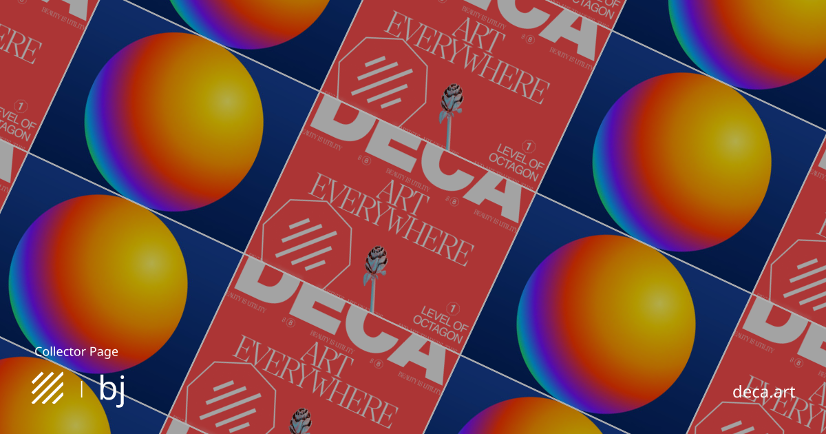 bj's Profile | Deca Art - Deca