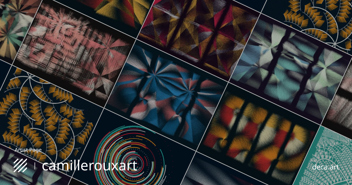 camillerouxart's Wallet | Deca Art - Deca