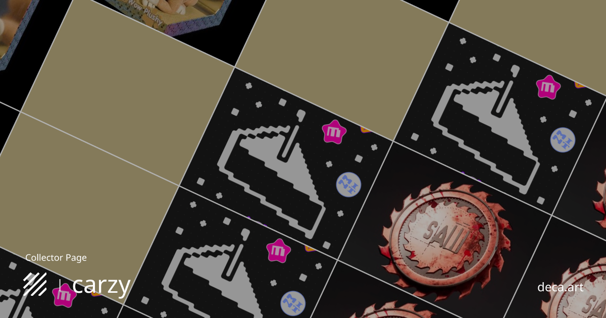 carzy's Profile | Deca Art - Deca