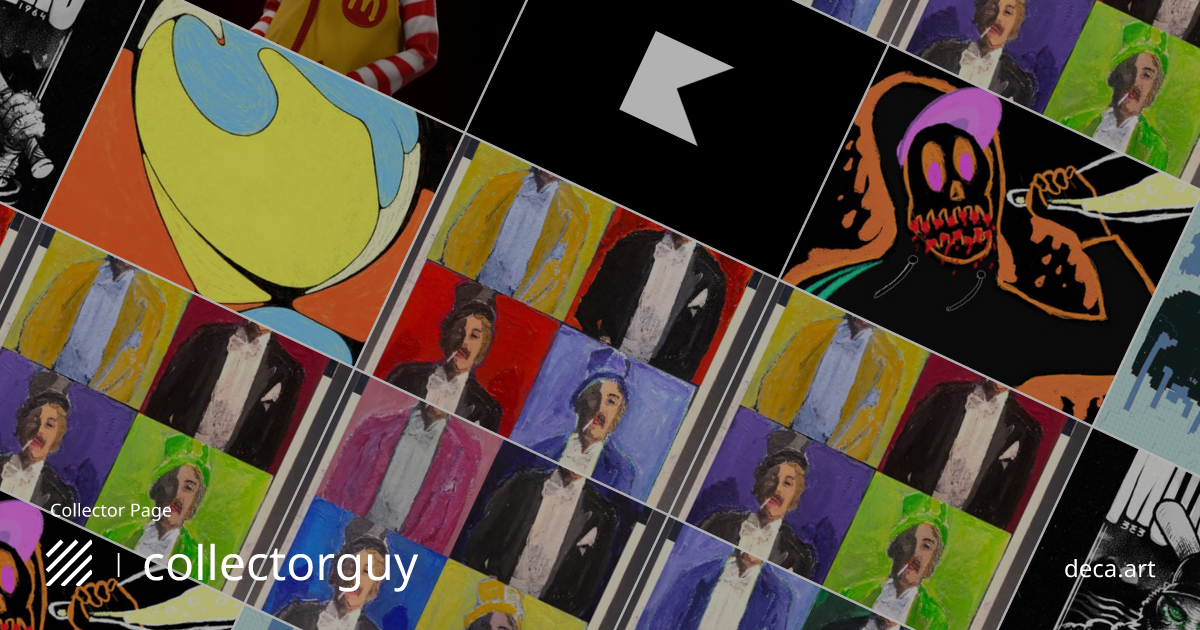 collectorguy's Profile | Deca Art - Deca