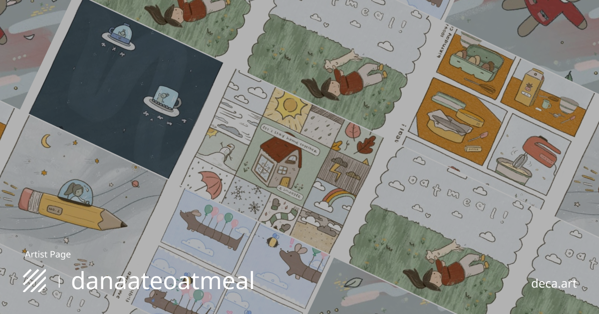 danaateoatmeal's Wallet | Deca Art - Deca