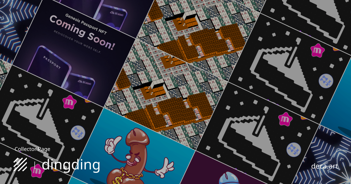 dingding's Profile | Deca Art - Deca