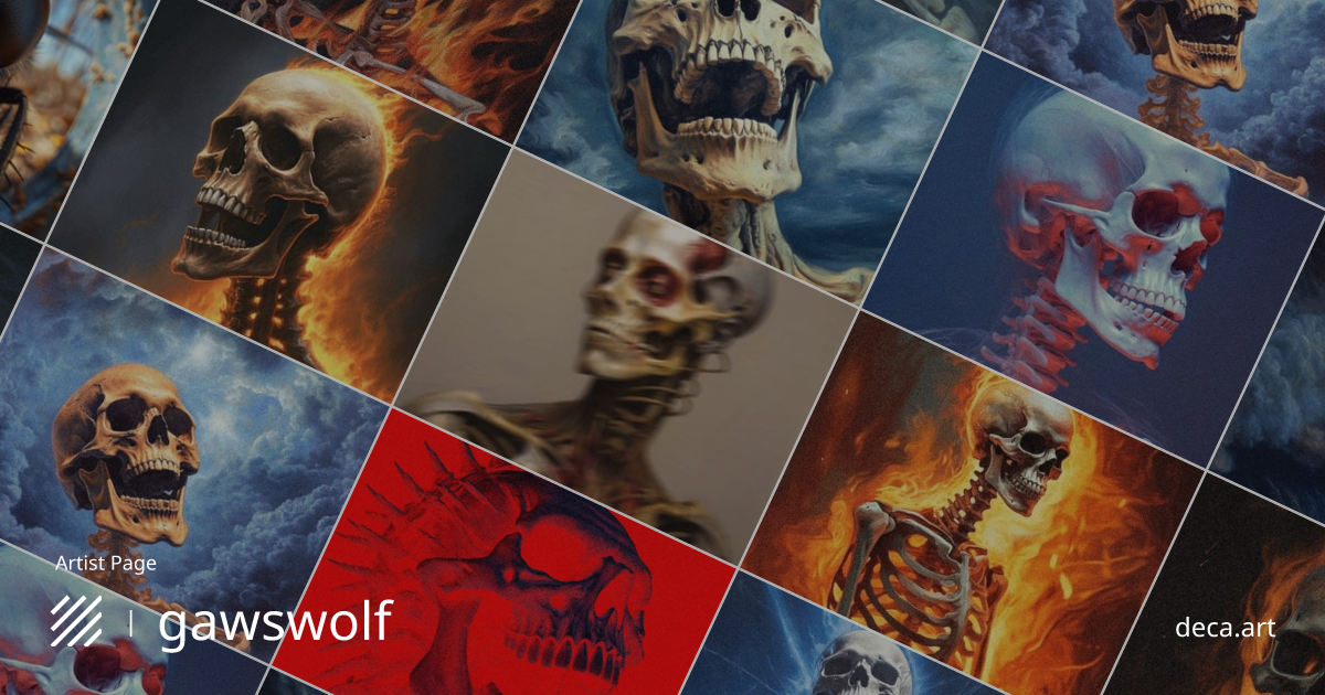 gawswolf's Profile | Deca Art - Deca