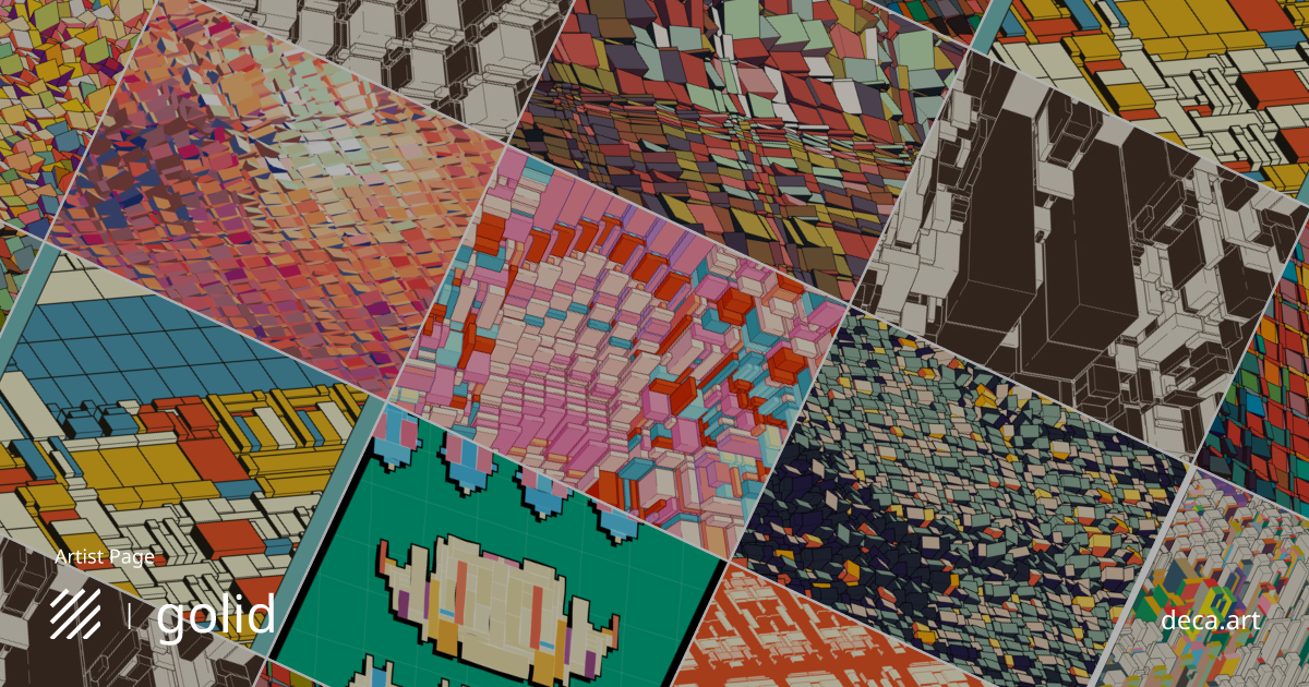 golid's Profile | Deca Art - Deca