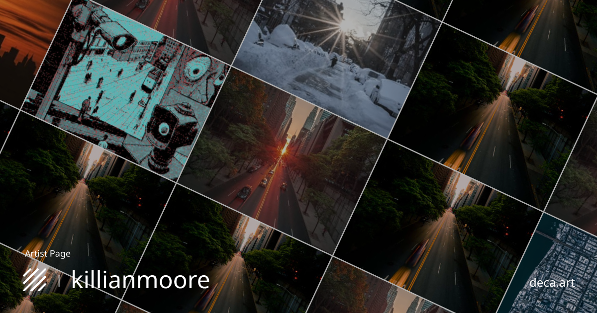 killianmoore's Profile | Deca Art - Deca