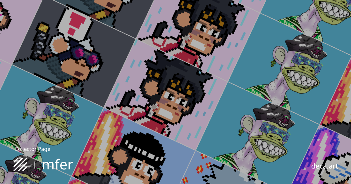 mfer's Profile | Deca Art - Deca