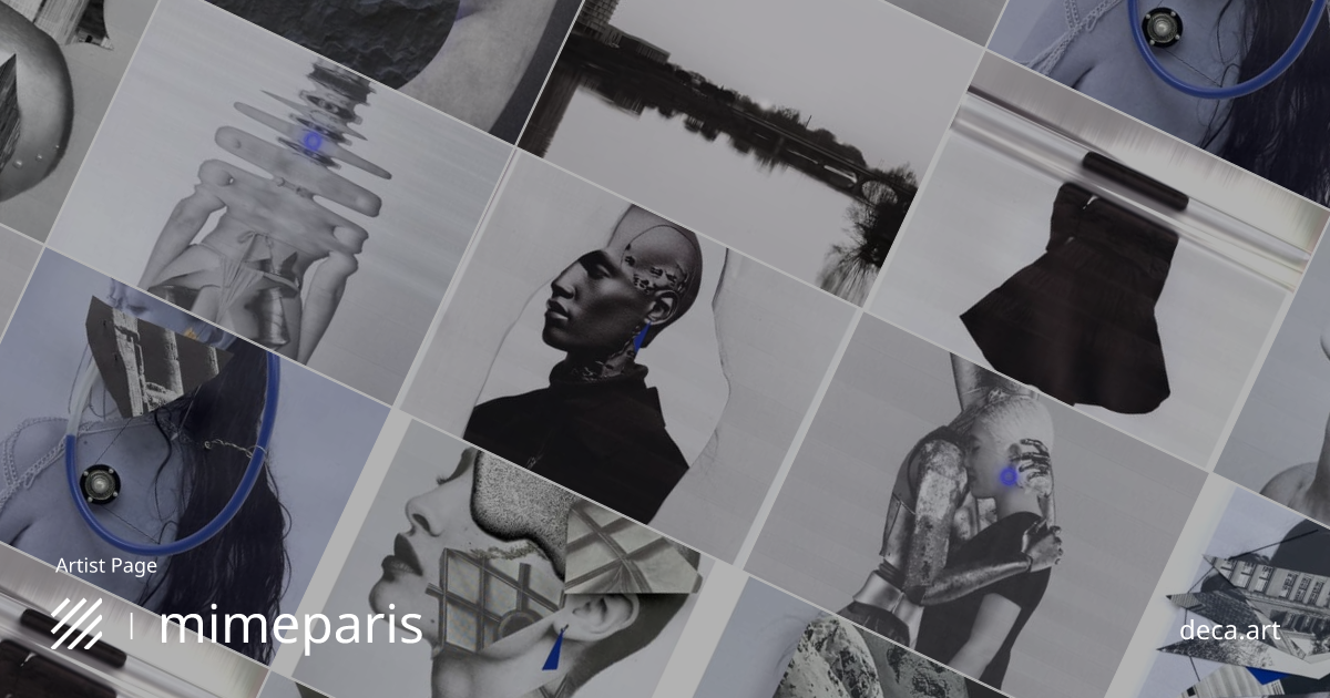 mimeparis's Profile | Deca Art - Deca
