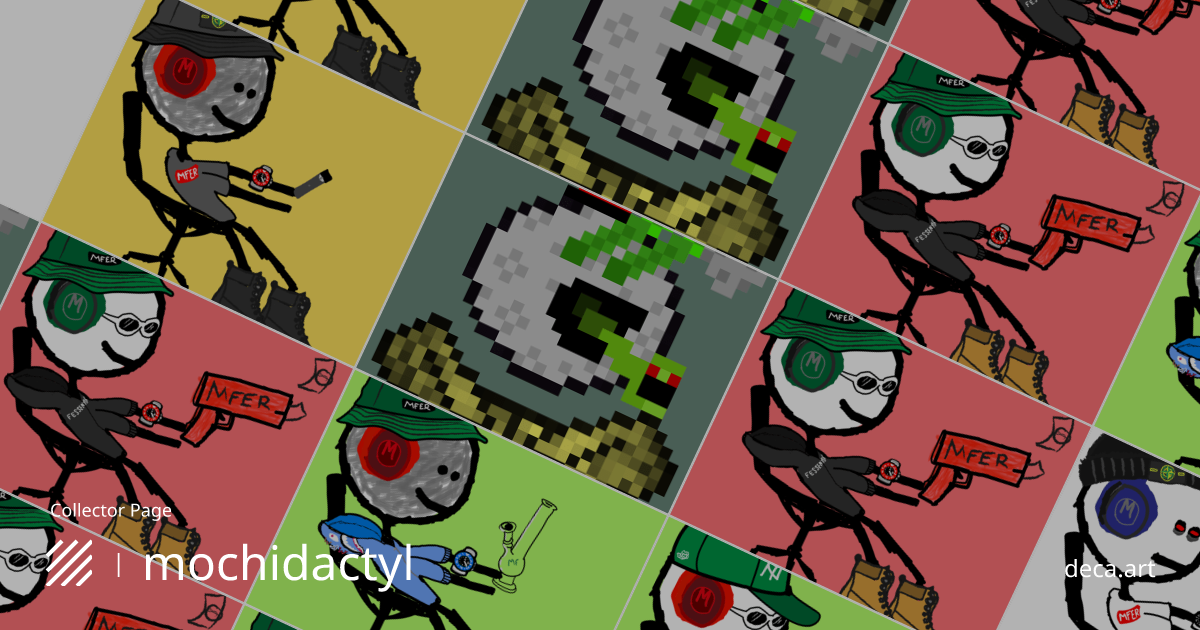 mochidactyl's Profile | Deca Art - Deca