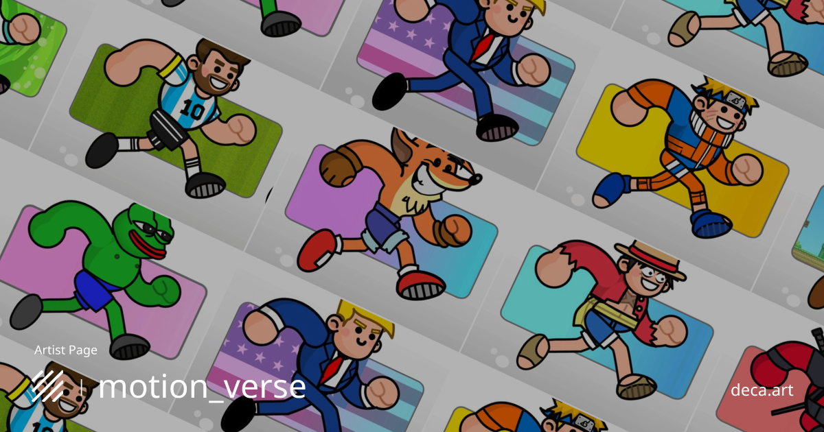 motion_verse's Profile | Deca Art - Deca