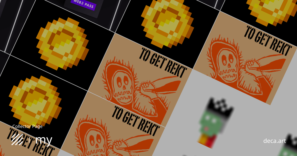 my's Profile | Deca Art - Deca